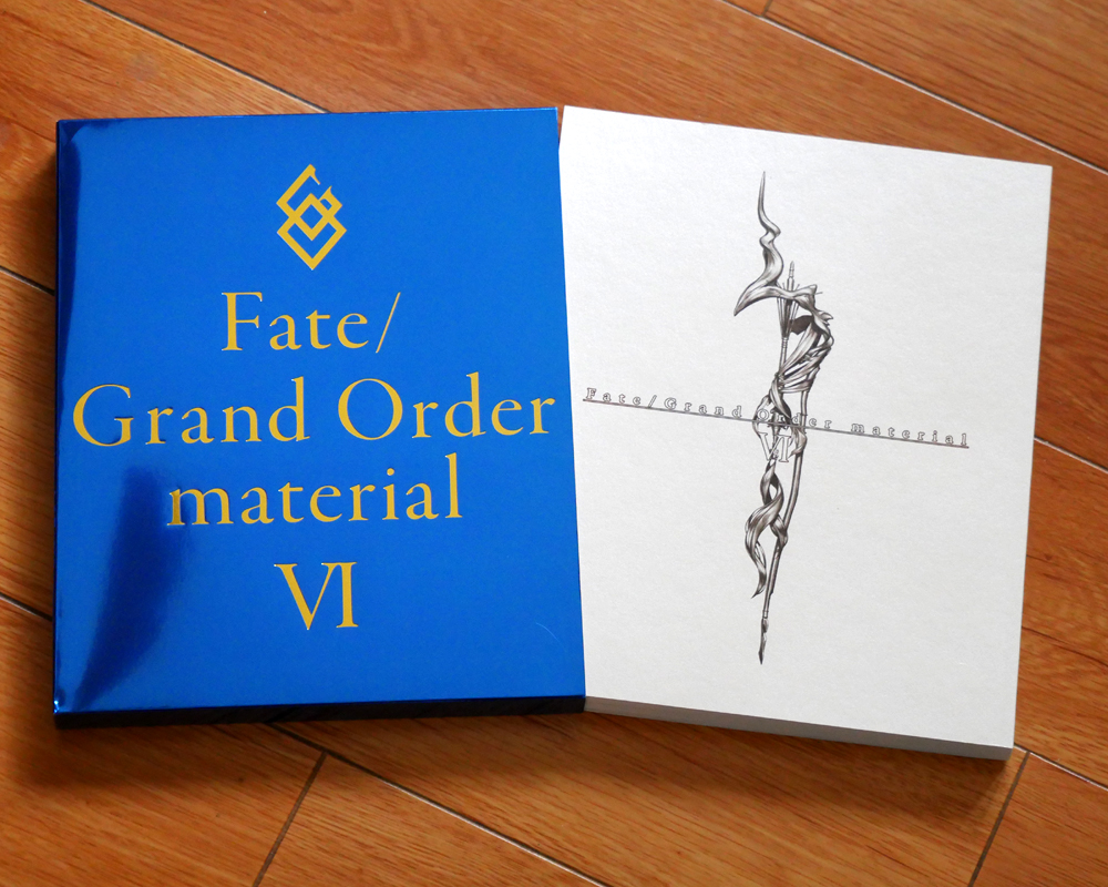 Fate/Grand Order material Vol. 6 Limited Art Book - Anime Books