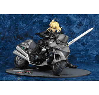 Fate Zero Saber Motorcycle