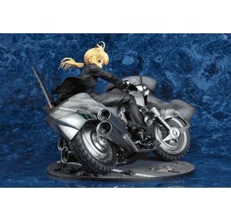 Fate Zero Saber Motorcycle