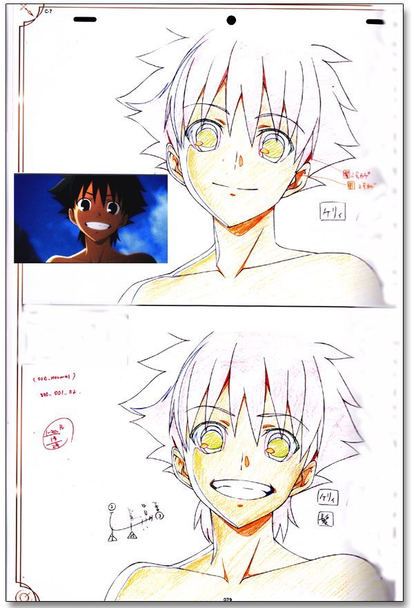 Fate/Zero TV Animation Second Season Key Animation Art Book - Anime Books