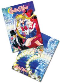 File Folder: Sailor Moon - Sailor Moon and Tuxedo Kamen (Pack of 5 ...