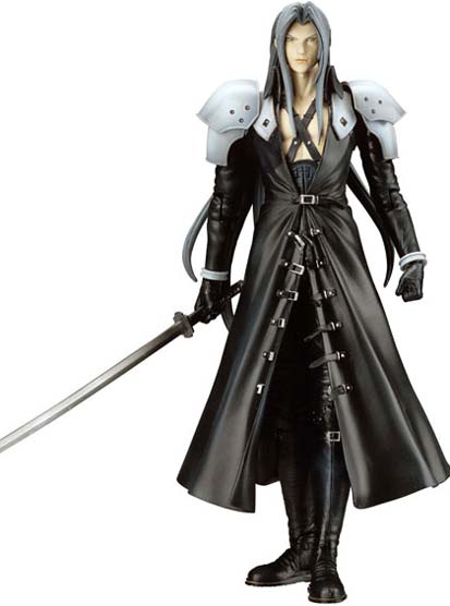 Final Fantasy Advent Children: Action Figure - Sephiroth - Anime Books