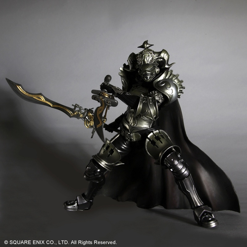 Final Fantasy Dissidia: Gabranth Play Arts Kai Action Figure - Anime Books