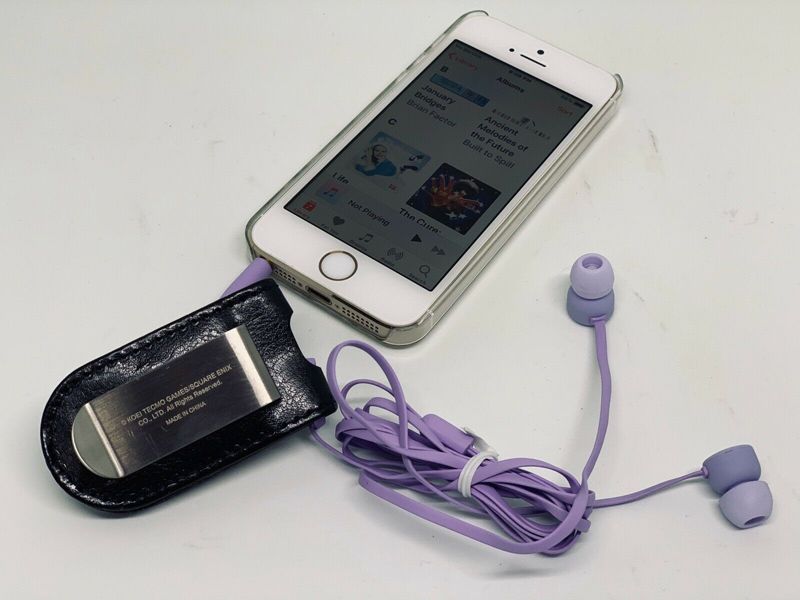 Final Fantasy Dissidia Opera Omnia Moogle Earbuds Purple Headphones ...