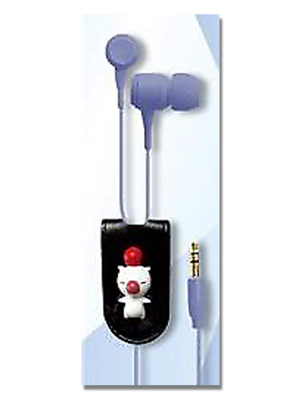 Final Fantasy Dissidia Opera Omnia Moogle Earbuds Purple Headphones ...