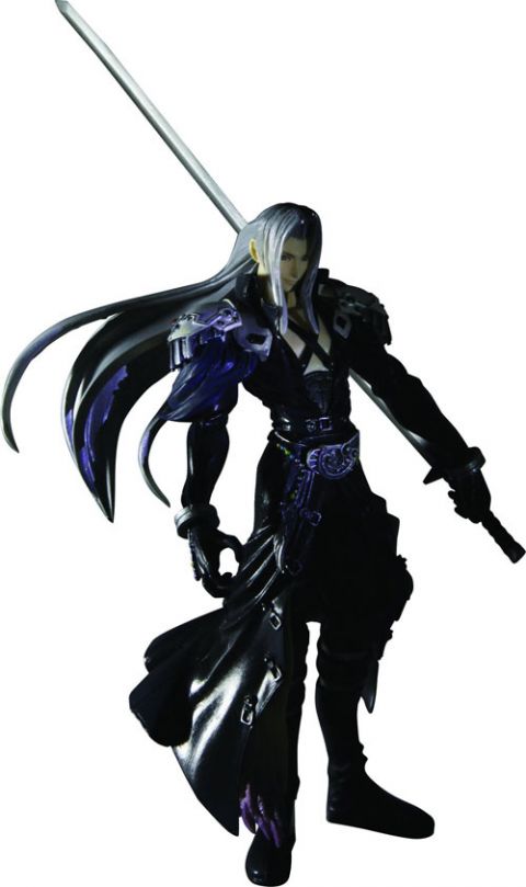 Final Fantasy Dissidia: Sephiroth (FFVII) Trading Arts Figure - Anime Books