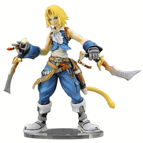 Final Fantasy Dissidia: Zidane Tribal (FFIX) Trading Arts Figure ...