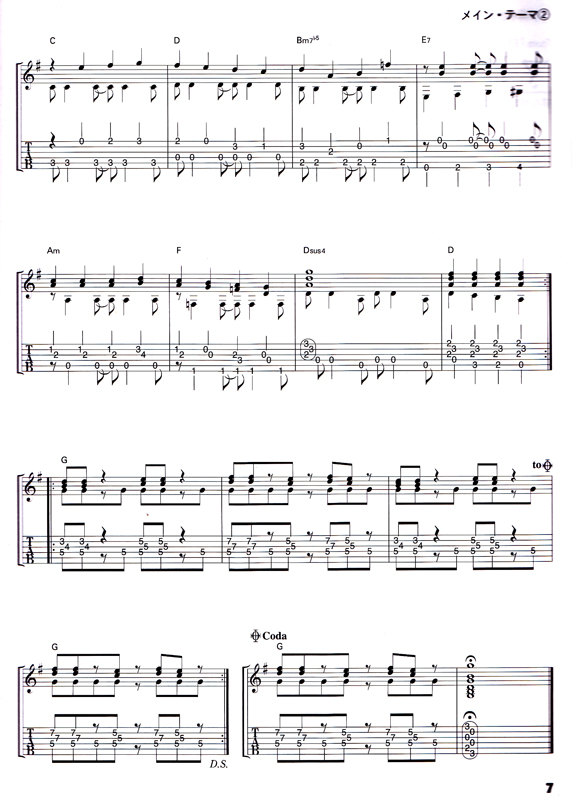 Final Fantasy Official Guitar Solo Selection Music Book - Anime Books