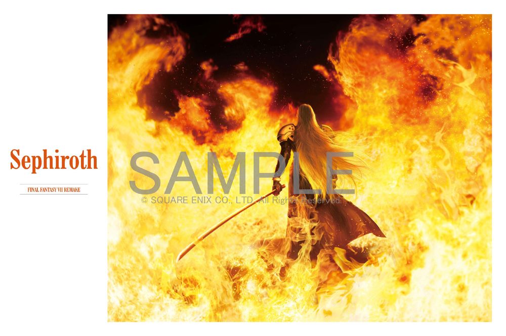 Sephiroth Wallpaper Fire