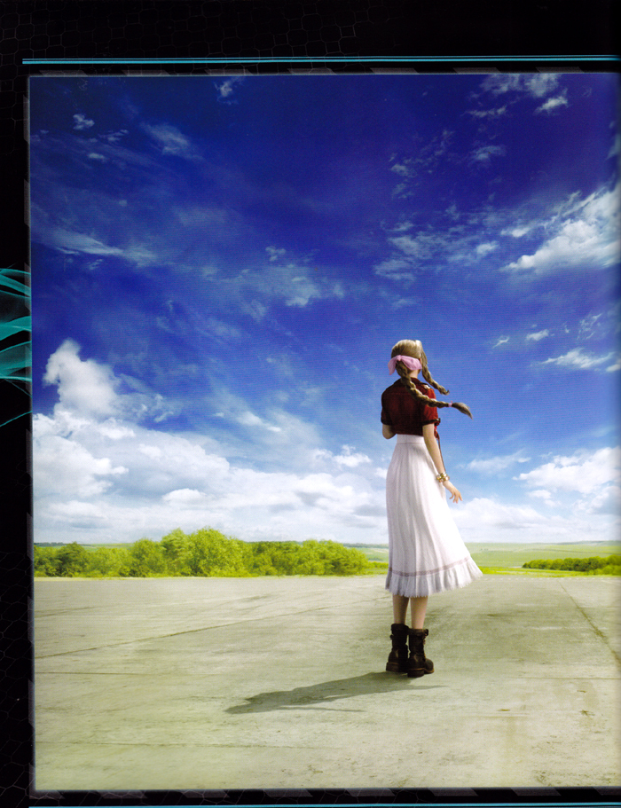 Final Fantasy VII: Remake World Preview Official Art Book - Anime Books