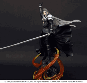 Final Fantasy VII: Sephiroth Static Arts Figure - Anime Books