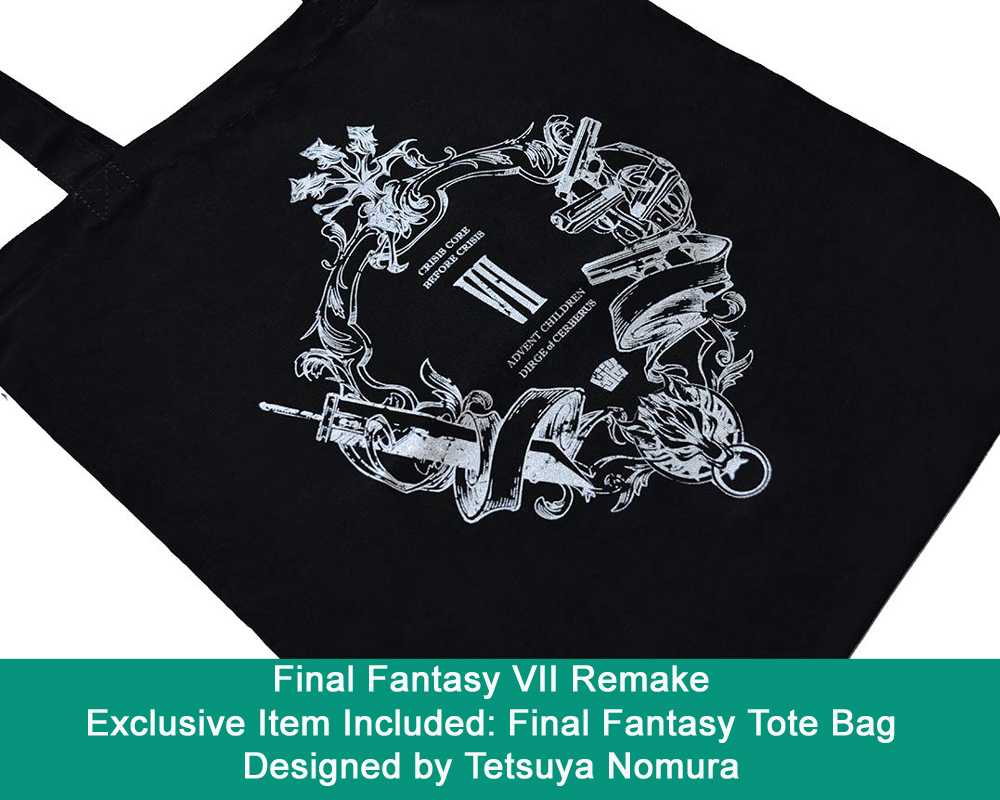 Final Fantasy VII Series: Special Official Book Box Set - Anime Books