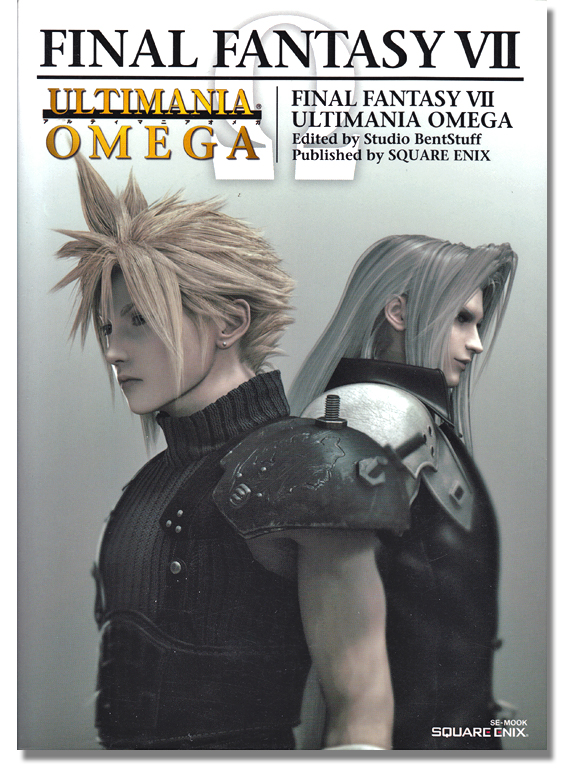 Final Fantasy VII Ultimania Omega Visual Guide Book - Anime Books