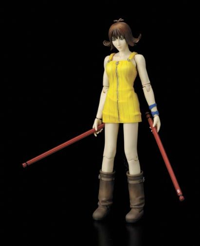 Final Fantasy VIII Selphie Tilmitt 7 1/2" Action Figure - Anime Books