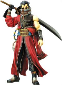 Final Fantasy X: Auron Action Figure - Anime Books
