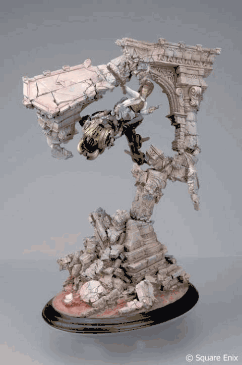 Final Fantasy XII: Balthier & Fran Sculpture Arts Statue - Anime Books