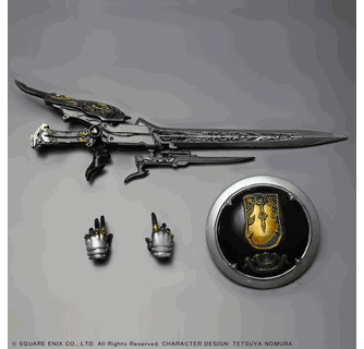 Lightning Gunblade Xiii 2