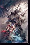 Final Fantasy XIV (14): Heavensward - The Art of Ishgard - The Scars of ...