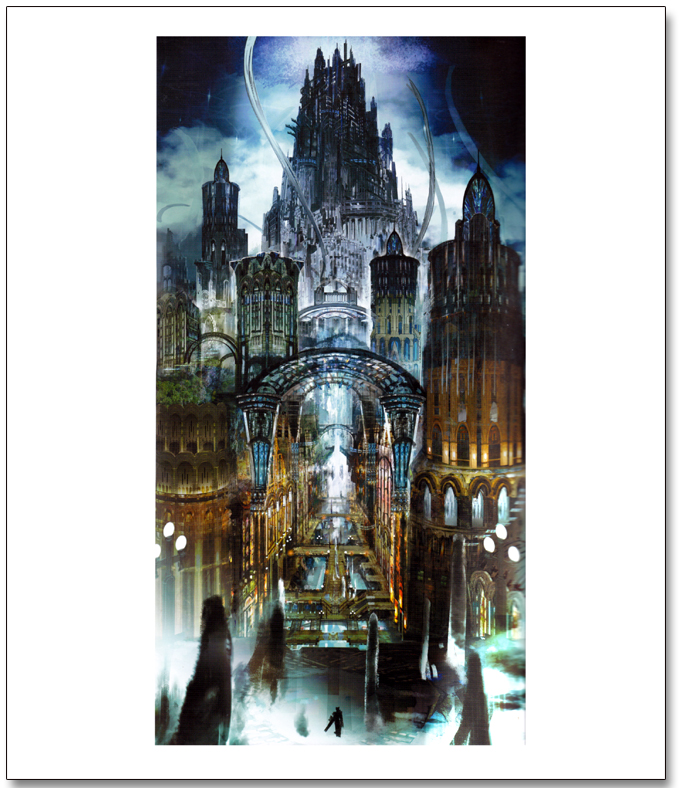 Final Fantasy XIV (14) Shadowbringers - Art of Reflection - Histories ...