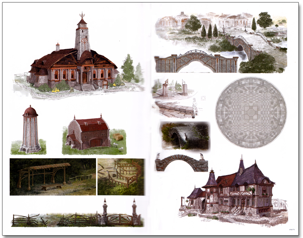 Final Fantasy XIV (14) Shadowbringers - Art of Reflection - Histories ...