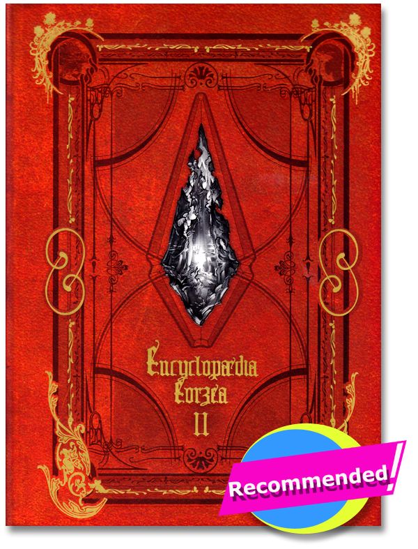 ~World of Final Fantasy XIV ~ Encyclopedia Eorzea II Art Book - Anime Books