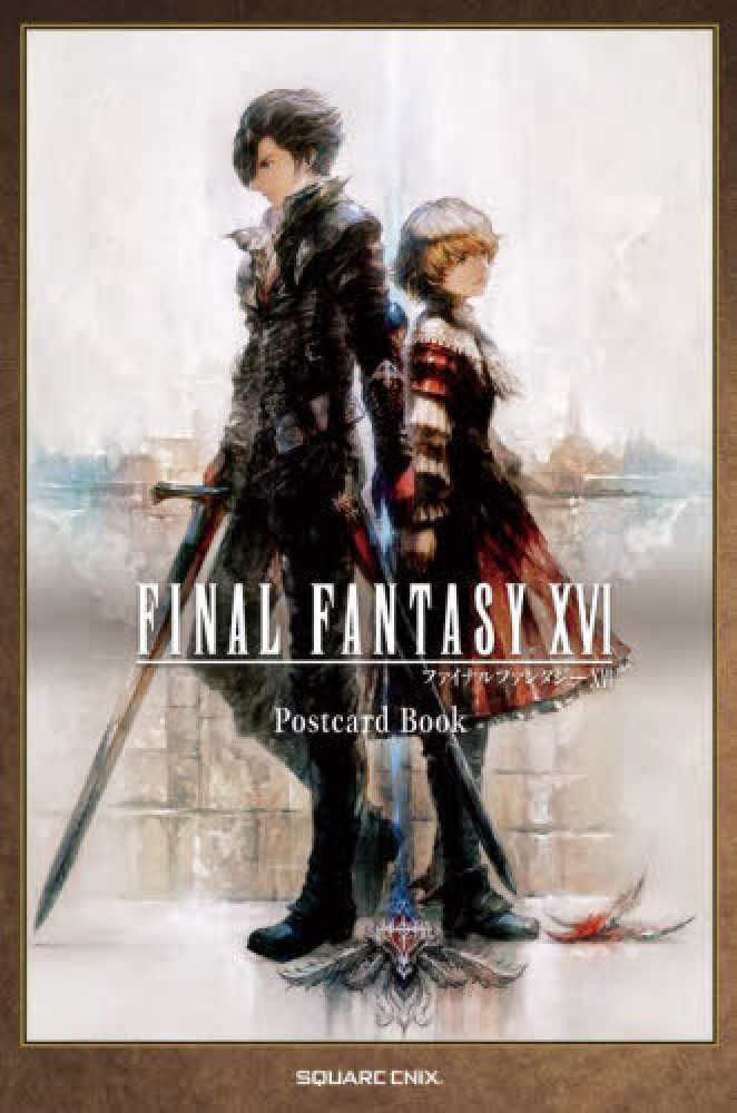 Final Fantasy XVI Postcard Book - Anime Books