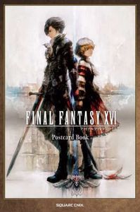 Final Fantasy XVI Postcard Book - Anime Books