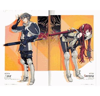 Fire Emblem Awakening Serena