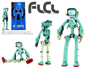FLCL - 888pc Limited Edition 12" Blue Canti Figure - Anime Books