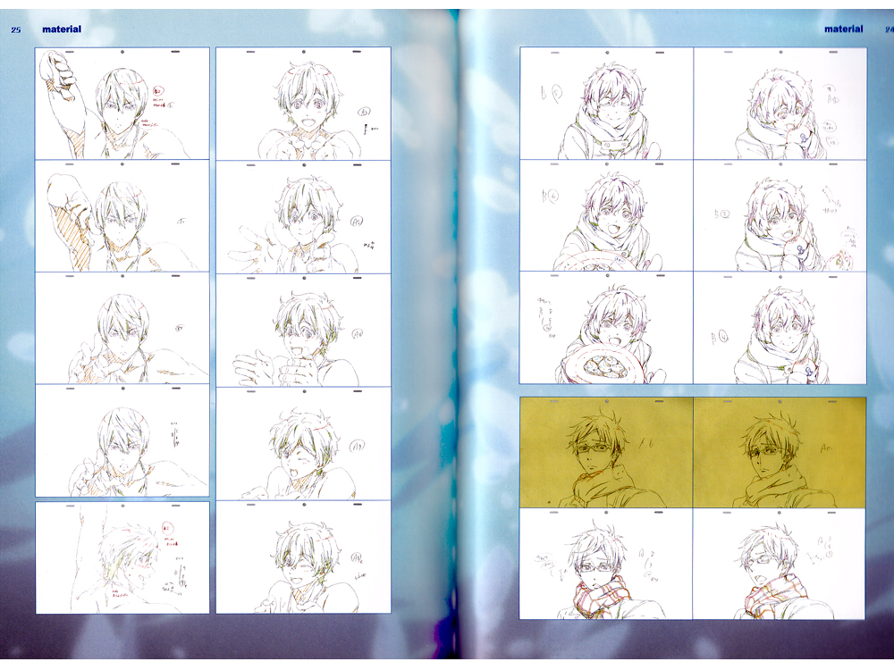 Free! Eternal Summer TV Animation Guide Book 2nd Season - Anime Books