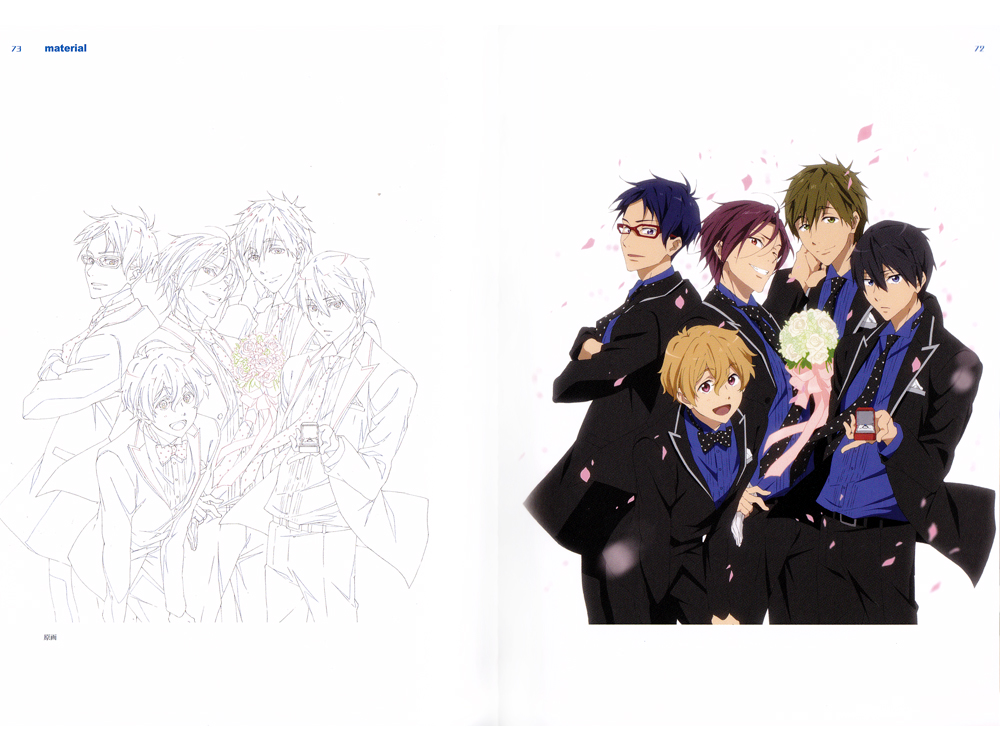 Free! Eternal Summer Official Art