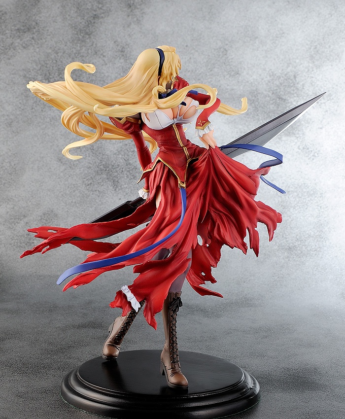Freezing: Satellizer L. Bridgette Battle Damage 1/8 Scale Figure ...