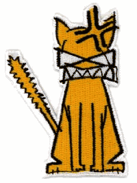 Fruits Basket: Patch - Kyo (Cat Angry) - Anime Books