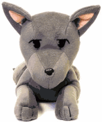 Fruits Basket: Shigure Sohma (Dog) Plush - Anime Books