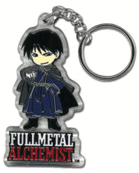 Fullmetal Alchemist: Acrylic Key Chain - Roy - Anime Books