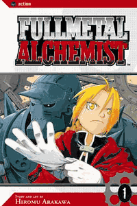 Fullmetal Alchemist Vol. 01 - Anime Books