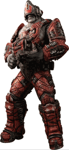 Gears of War: Locust Grenadier Beast Rider Series 5 Action Figure ...