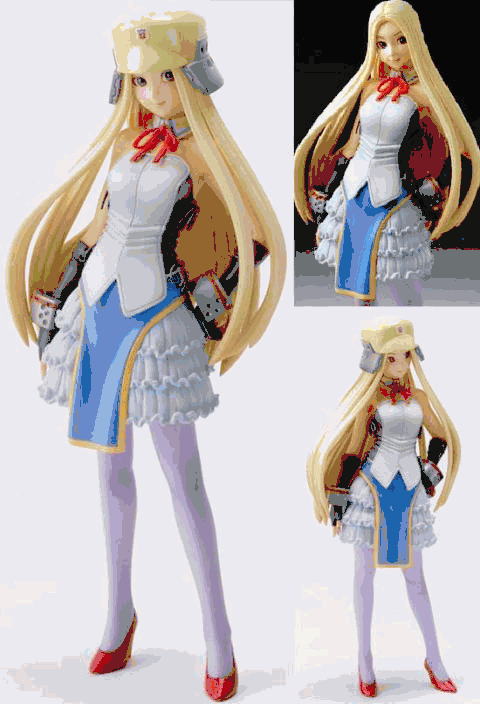 Genshiken: Saki Kasukabe 7" PVC Figure - Anime Books