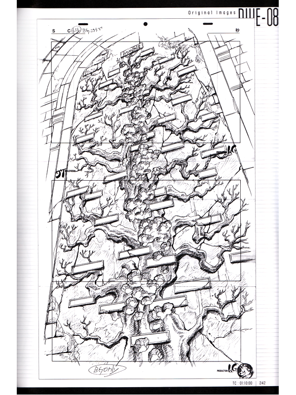 Ghost in the Shell Archives Groundwork Art Book