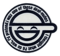 Ghost in the Shell: Patch - Laughing Man Logo - Anime Books