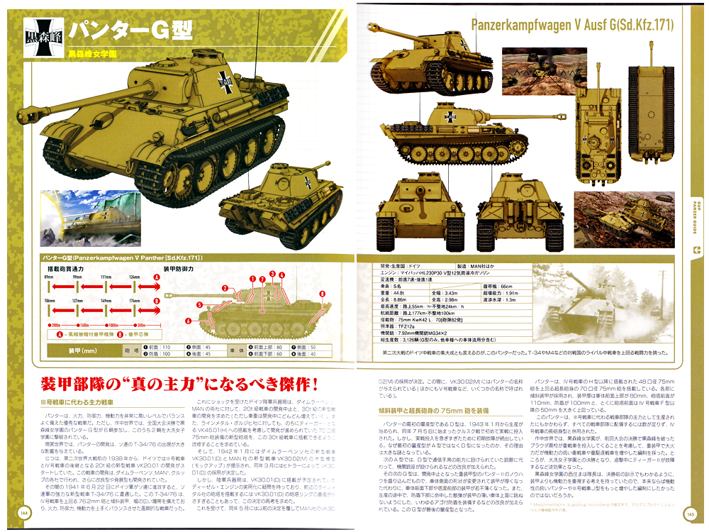 Girls und Panzer Complete Book - Anime Books