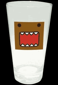 Glasses: Domo-Kun - Domo Face Pint Size - Anime Books