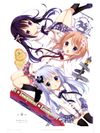 GochiUsa Art Works - Cafe du Lapin 2010-2014 Full Color Illustrations ...