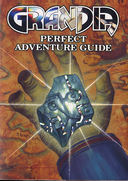 Grandia Perfect Adventure Guide - Anime Books
