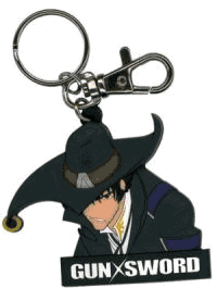 Gun X Sword: Van Key Chain - Anime Books