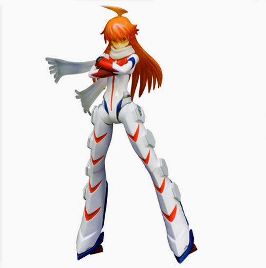 Gunbuster RIO:bone (Sentinel) Buster Machine No.7 - Nono Model Figure ...