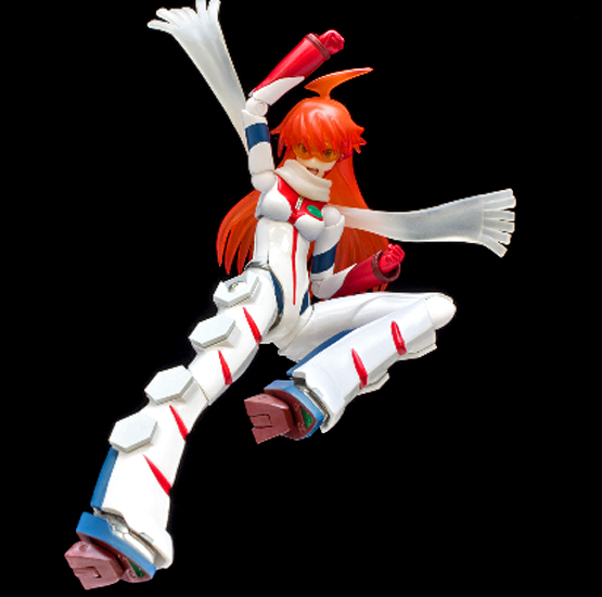 Gunbuster RIO:bone (Sentinel) Buster Machine No.7 - Nono Model Figure ...