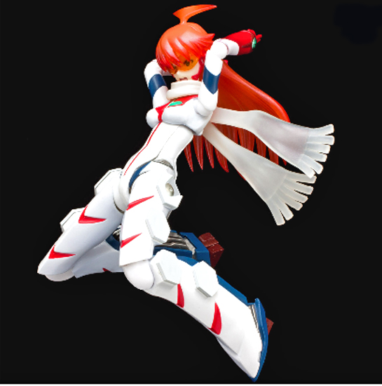 Gunbuster RIO:bone (Sentinel) Buster Machine No.7 - Nono Model Figure ...