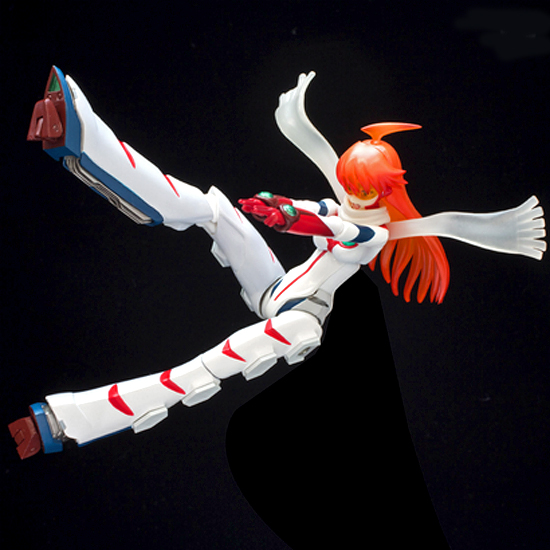 Gunbuster RIO:bone (Sentinel) Buster Machine No.7 - Nono Model Figure ...