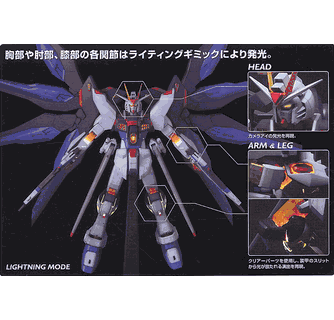 Strike Freedom Gundam Lightning Edition